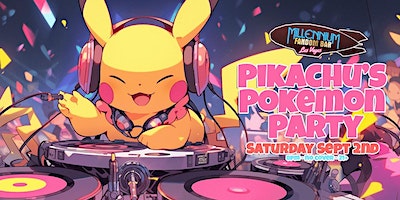 Pikachu's Pokemon Party! – Millennium FANDOM BAR