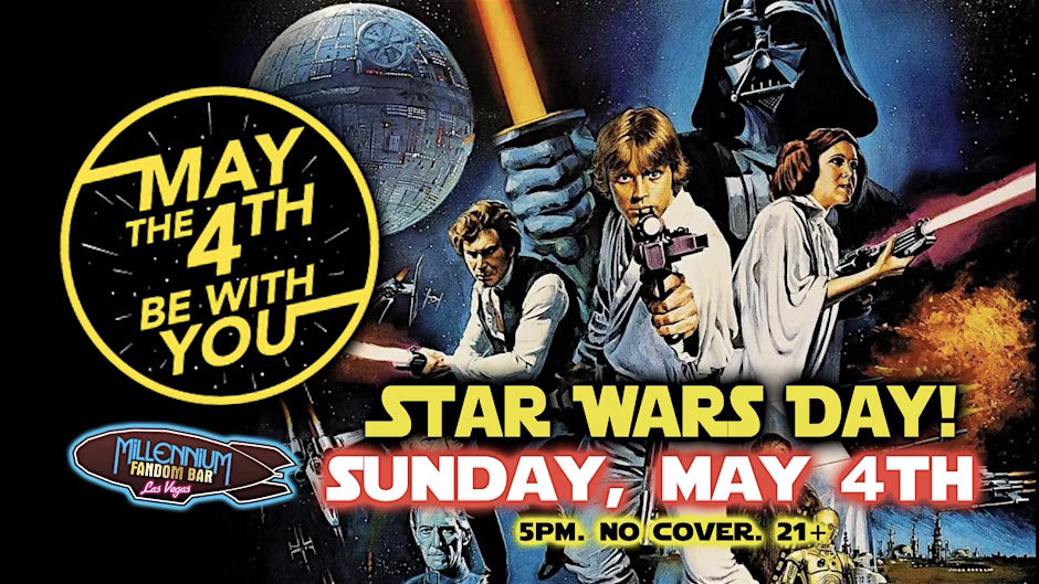 Captain's Blog, Stardate 042025.24: Why May the 4th: Beyond the Pun ...